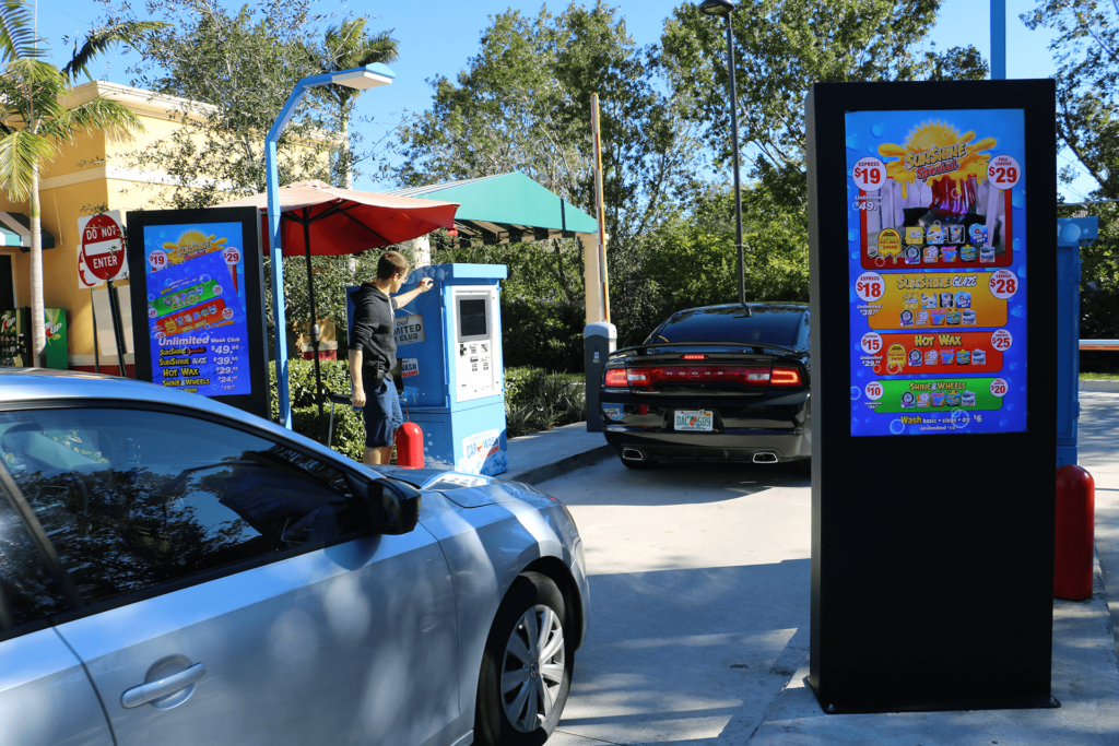 Car Wash Controls & POS Systems - Sonny's CarWash Services