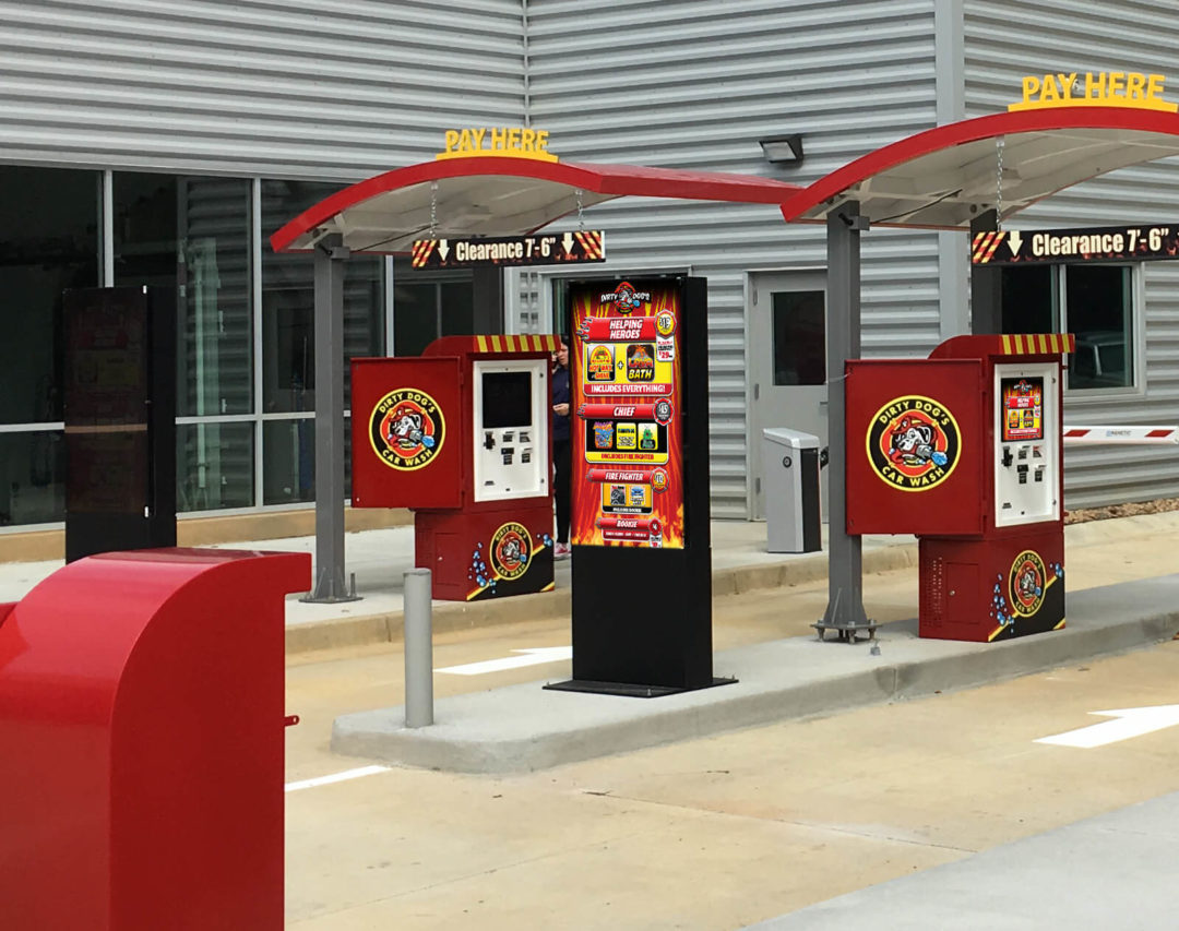 Car Wash Controls & POS Systems - Sonny's CarWash Services